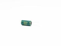 China 13X25mm LED Light Capacitor High Frequency 1000 Uf 50 Volt Capacitor for sale