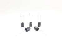 China Electronic Ballast Radial Electrolytic Capacitor 10UF250V 10X16MM for sale