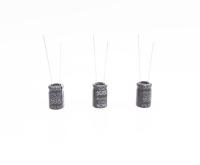 China Electronic Ballast Radial Electrolytic Capacitor 10UF250V 10X16MM for sale