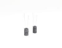 China Electronic Ballast Radial Electrolytic Capacitor 10UF250V 10X16MM for sale
