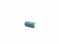 China Green Radial Electrolytic Capacitor 8.2UF400V 10X20mm TW BOR for sale