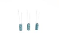 China RoHS Low ESR Electrolytic Capacitors 8X16MM 10UF 200V Capacitor for sale