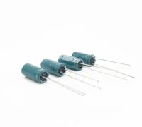 China RoHS Low ESR Electrolytic Capacitors 8X16MM 10UF 200V Capacitor for sale