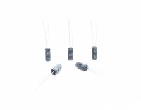 China 1UF25V 5X11MM Miniature Capacitor High Temperature Circuits for sale