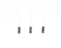 China 1UF25V 5X11MM Miniature Capacitor High Temperature Circuits for sale