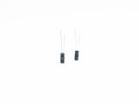China 1UF25V 5X11MM Miniature Capacitor High Temperature Circuits for sale