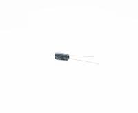 China 1UF25V 5X11MM Miniature Capacitor High Temperature Circuits for sale