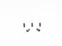 China 22UF 25V Miniature Aluminum Electrolytic Capacitors 5X11mm RoHS for sale