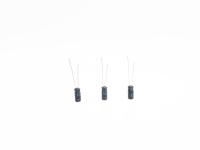 China 22UF 25V Miniature Aluminum Electrolytic Capacitors 5X11mm RoHS for sale