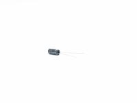 China 22UF 25V Miniature Aluminum Electrolytic Capacitors 5X11mm RoHS for sale