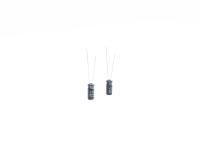 China 33UF35V Miniature Capacitor 5x11mm Radial Lead Type 2000 Hours for sale