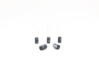China ISO14001 Miniature Capacitor 47UF 63V 8X12MM Al Electrolytic Capacitor for sale