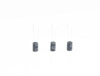 China ISO14001 Miniature Capacitor 47UF 63V 8X12MM Al Electrolytic Capacitor for sale