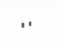 China ISO14001 Miniature Capacitor 47UF 63V 8X12MM Al Electrolytic Capacitor for sale