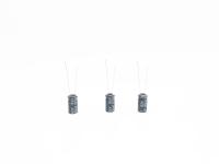 China Aluminum Electrolytic Capacitors 100UF63V 8X14mm for sale