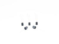 China Radial Lead Miniature Capacitor 220UF16V 6.3X11mm for sale