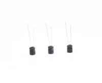 China Radial Lead Miniature Capacitor 220UF16V 6.3X11mm for sale
