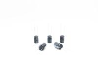 China Aluminum 10X13mm 220uf 50v Electrolytic Capacitor 20% Tolerance for sale