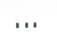 China Aluminum 10X13mm 220uf 50v Electrolytic Capacitor 20% Tolerance for sale