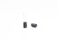 China Aluminum 10X13mm 220uf 50v Electrolytic Capacitor 20% Tolerance for sale