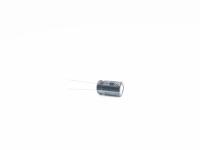 China 220UF50V 10X17mm Miniature Capacitor Radial Type for sale