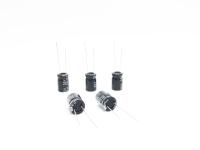 China TW BOR Miniature Capacitor 330UF35V 10X15mm Radial Electrolytic Capacitors for sale