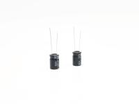 China TW BOR Miniature Capacitor 330UF35V 10X15mm Radial Electrolytic Capacitors for sale