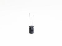 China TW BOR Miniature Capacitor 330UF35V 10X15mm Radial Electrolytic Capacitors for sale