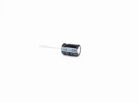 China TW BOR Miniature Capacitor 330UF35V 10X15mm Radial Electrolytic Capacitors for sale