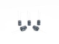 China 10X13mm Miniature Electrolytic Capacitors 470uf 25v 2000 Hours Load Life for sale