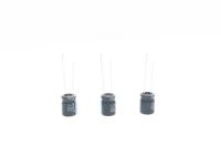 China 10X13mm Miniature Electrolytic Capacitors 470uf 25v 2000 Hours Load Life for sale