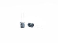 China 10X13mm Miniature Electrolytic Capacitors 470uf 25v 2000 Hours Load Life for sale