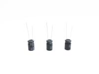 China High Temperature Circuits Miniature Capacitor 1000UF16V 10X16mm for sale