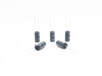 China Miniature Radial Aluminum Electrolytic Capacitors 1500UF 16V for sale