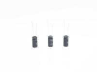China Miniature Radial Aluminum Electrolytic Capacitors 1500UF 16V for sale