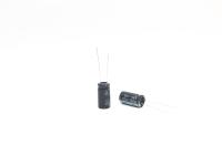 China Miniature Radial Aluminum Electrolytic Capacitors 1500UF 16V for sale