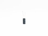 China Miniature Radial Aluminum Electrolytic Capacitors 1500UF 16V for sale