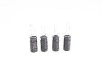 China TW BOR Aluminum Electrolytic Capacitor 5.6UF 400V 10x16mm CFL Capacitors for sale
