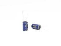 China Blue 330UF 80V Aluminum Electrolytic Capacitor 13X20mm 10000 Hours Long Life for sale