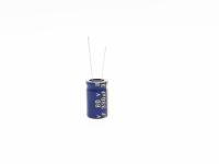 China Blue 330UF 80V Aluminum Electrolytic Capacitor 13X20mm 10000 Hours Long Life for sale