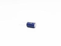China Blue 330UF 80V Aluminum Electrolytic Capacitor 13X20mm 10000 Hours Long Life for sale