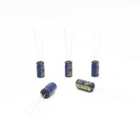 China 1UF 400V Low ESR Aluminum Electrolytic Capacitor 8x10mm Radial Lead for sale