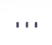 China 1UF 400V Low ESR Aluminum Electrolytic Capacitor 8x10mm Radial Lead for sale