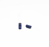 China 1UF 400V Low ESR Aluminum Electrolytic Capacitor 8x10mm Radial Lead for sale