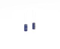 China 1UF 400V Low ESR Aluminum Electrolytic Capacitor 8x10mm Radial Lead for sale