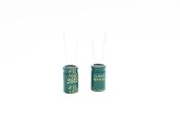 China 33uf 250v Low ESR Electrolytic Capacitors 13X25mm 20% Tolerance 5000 Hours for sale