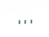 China Cylinder 4.7UF 250V Al Electrolytic Capacitor 8x9MM ISO9001 for sale