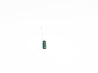 China Cylinder 4.7UF 250V Al Electrolytic Capacitor 8x9MM ISO9001 for sale