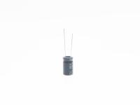 China Wide Temperature Aluminum Radial Electrolytic Capacitor 220UF50V 8X16mm for sale