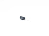 China Wide Temperature Aluminum Radial Electrolytic Capacitor 220UF50V 8X16mm for sale